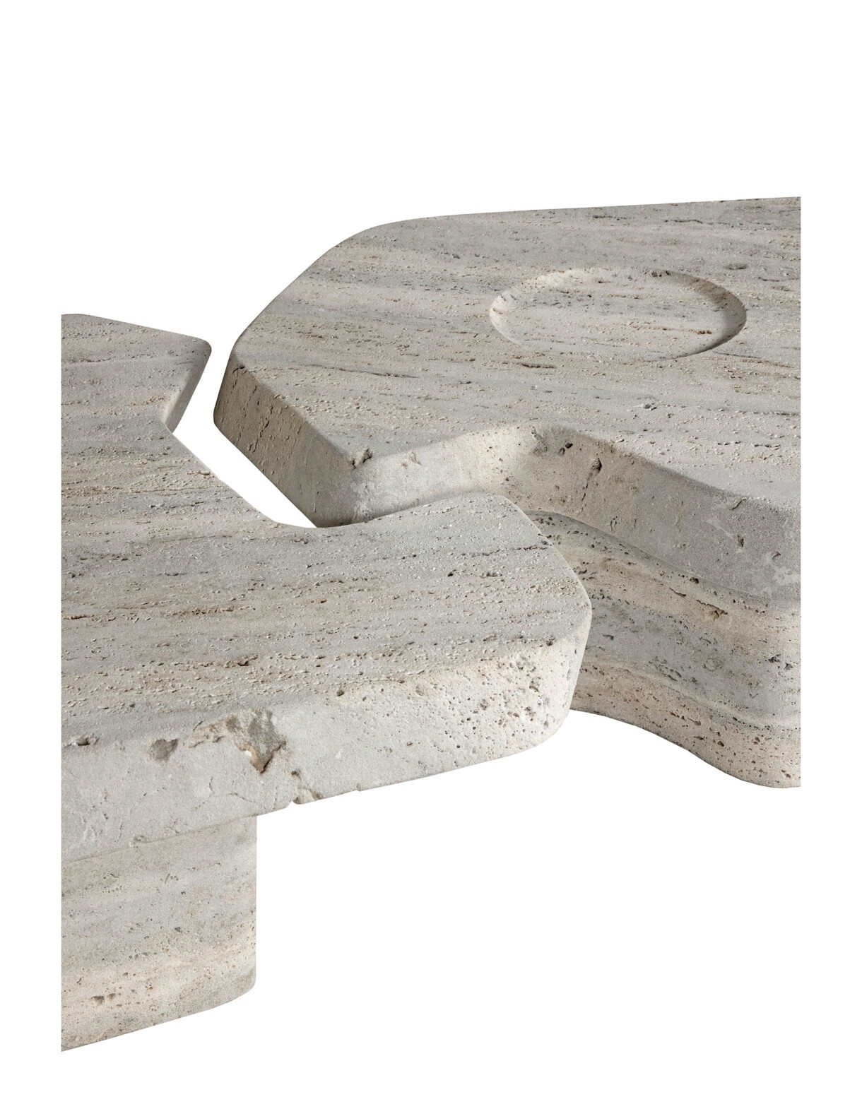 Yaba Coffee Table - Thierry Lemaire