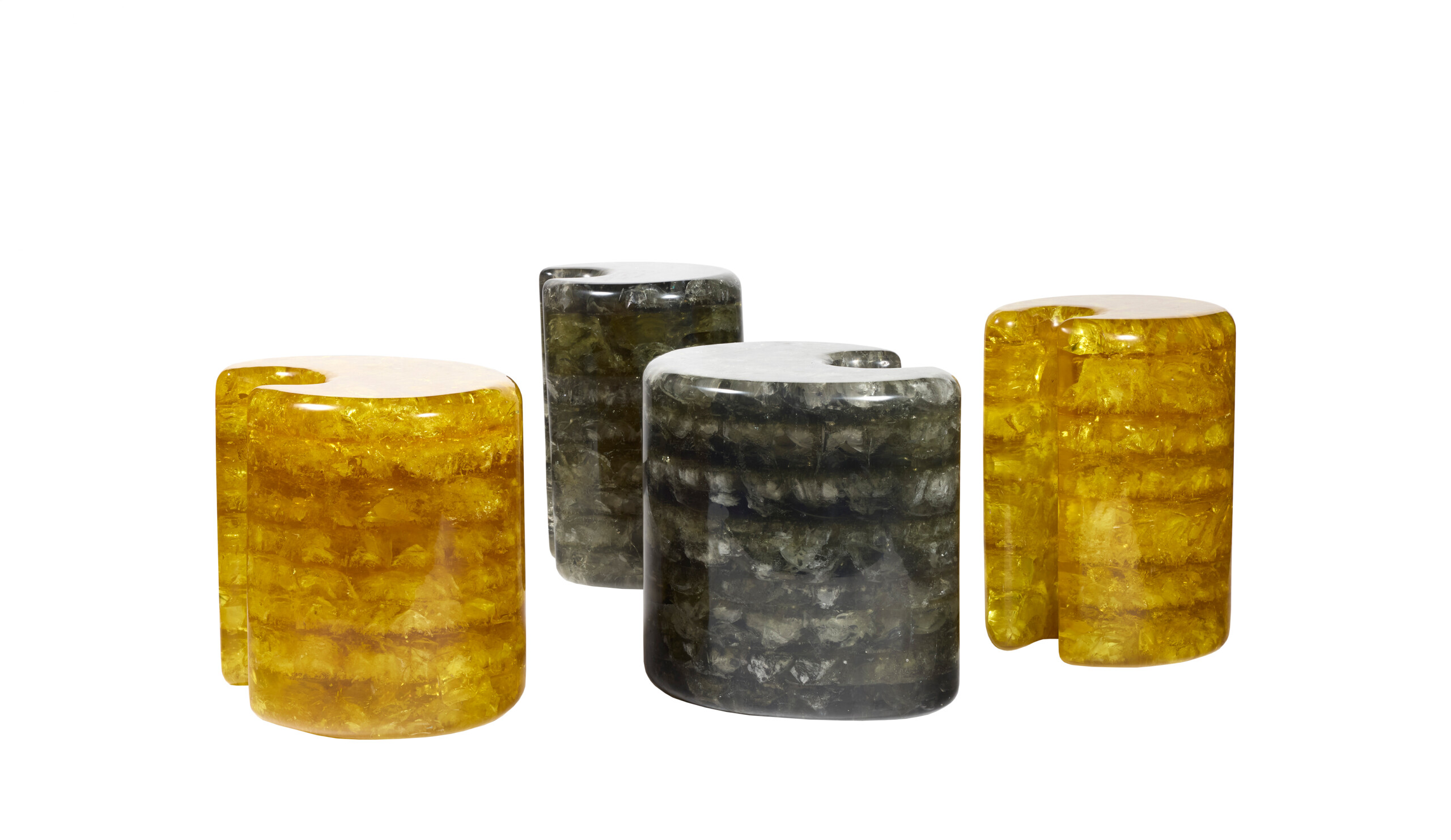 Vezza Side Table - Thierry Lemaire